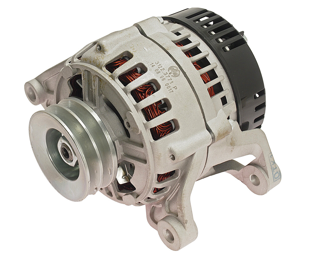 Генератор КАМАЗ дв.740.11,13, икарус дв. Д-463-10 28В 80А компакт АТЭ-1