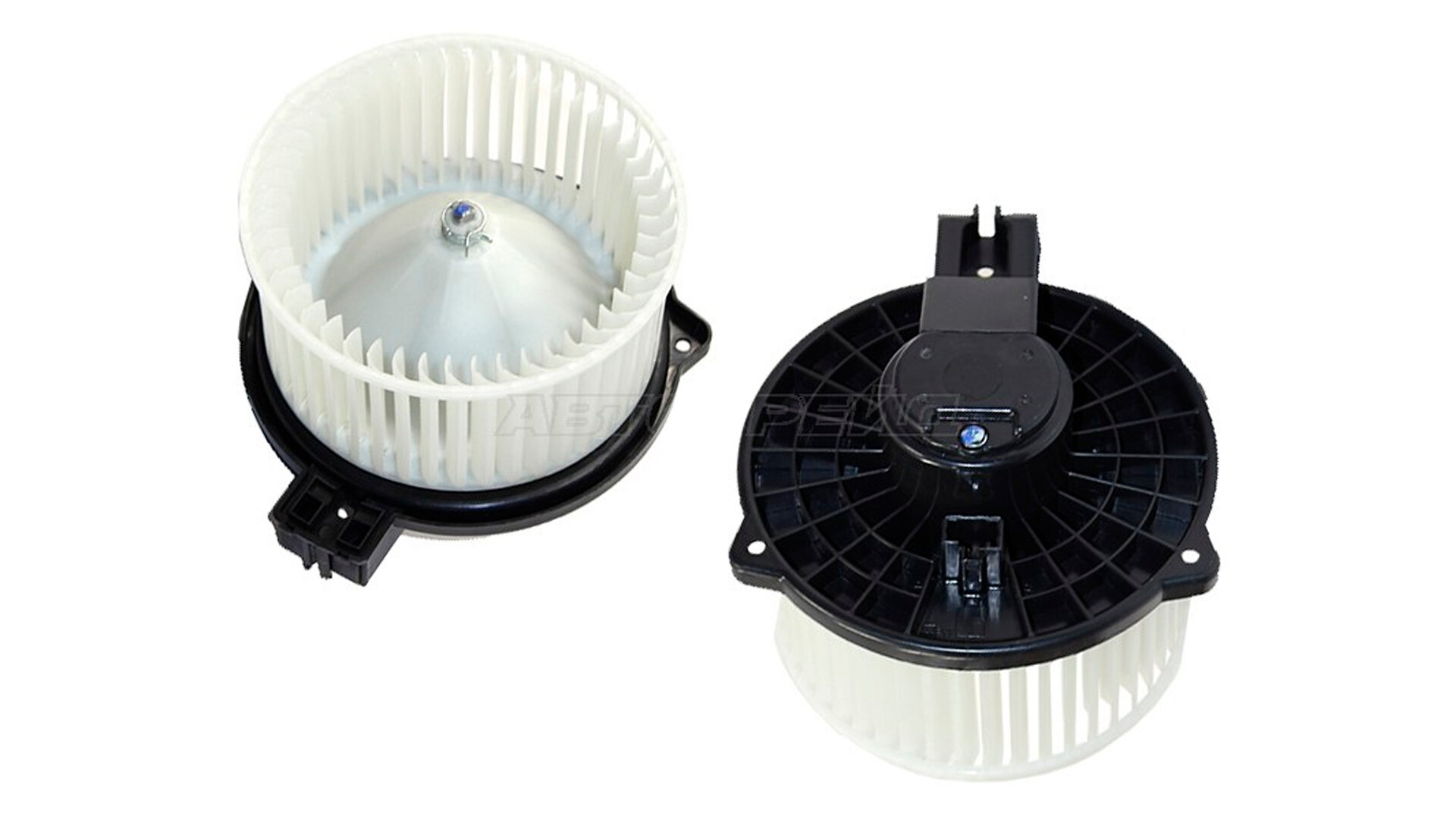 Вентилятор печки в сборе с мотором на Мазда 3 3 2002 - 2006гг . Вентилятор отопителя на Mazda 3 III