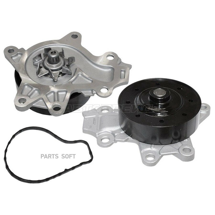 Насос водяного охлаждения Toyota Allion (T260) 10-21 / Avensis 08-18 1ZRFAE,1ZRFE,2ZRFAE,2ZRFE,3ZRFA от официального дистрибьютора, SAT, артикул STT239