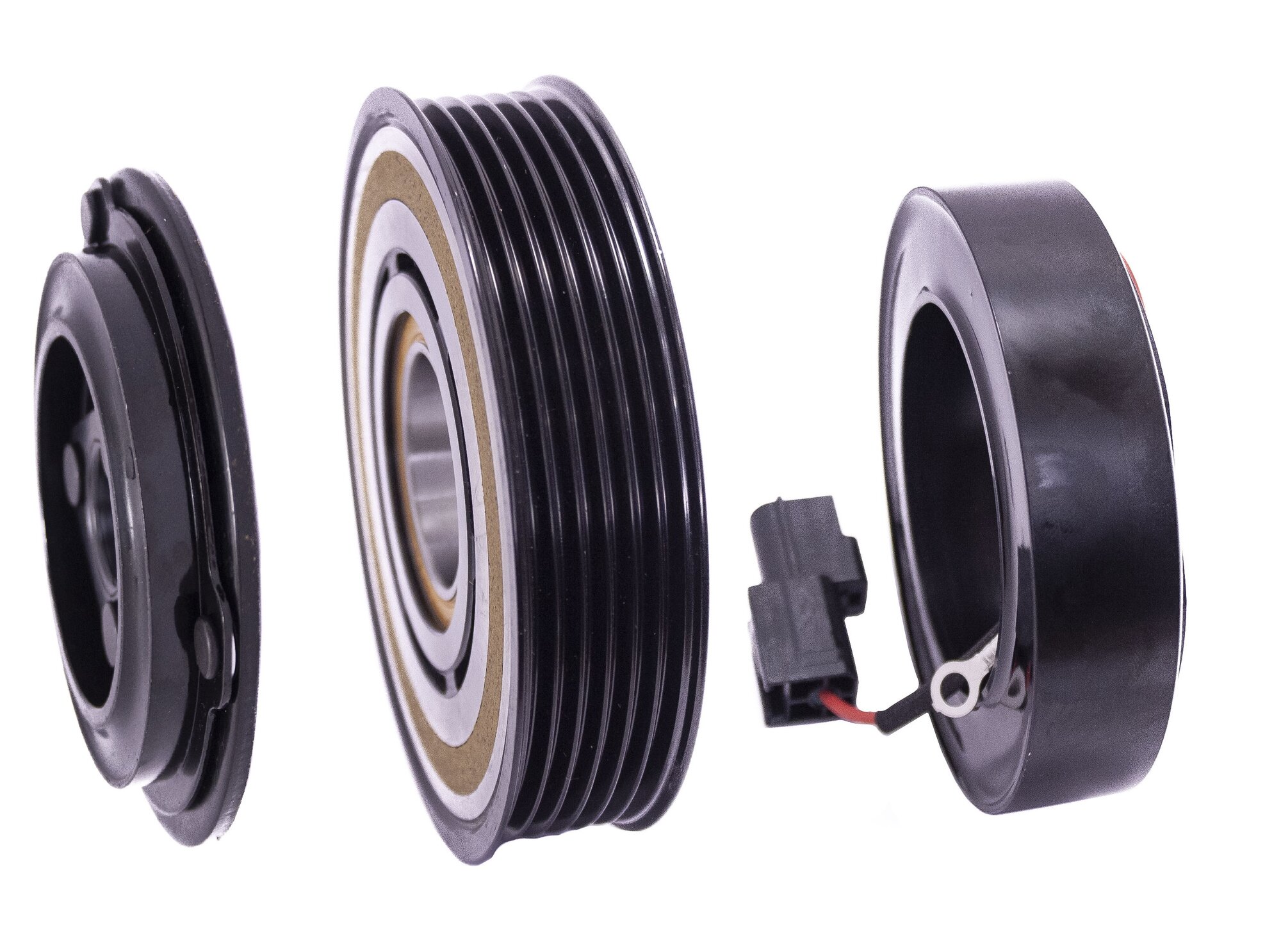 Муфта электромагнитная Mazda 3 BM (13-19), 6 GJ (12-), CX-5 KE (11-17)