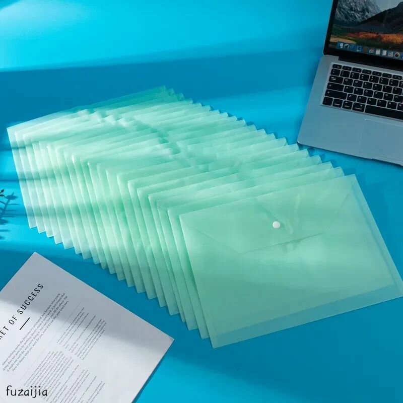 20 мешков для хранения документов с застежками Моранди.