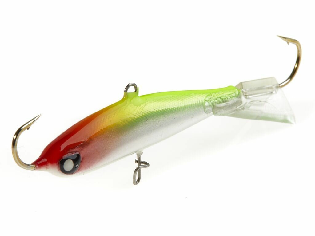 Балансир Lucky John Nordic 5 расцветка 02H, размер 5 см, вес 21 г / Балансир для зимней рыбалки на щуку, судака, окуня