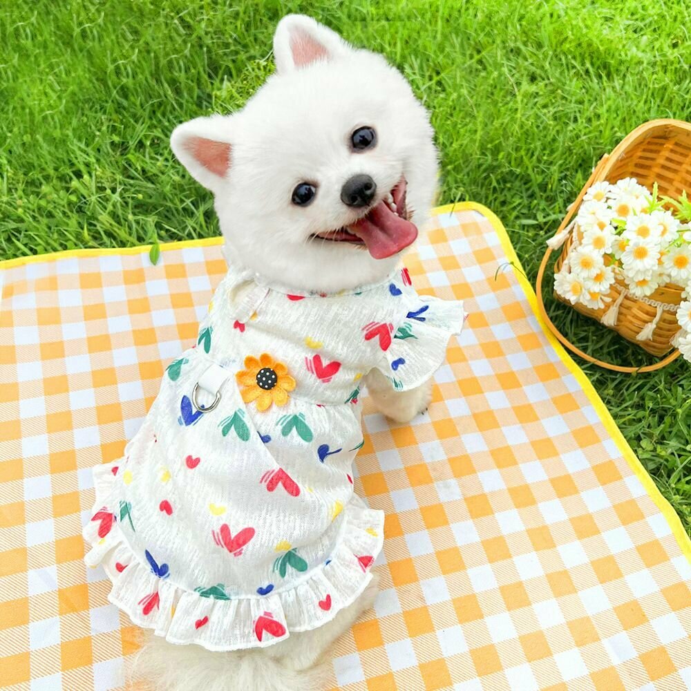 Платья для кошек и собак Юбки для животных одежда для питомца наряд для питомца платье для собаки юбка для кошки