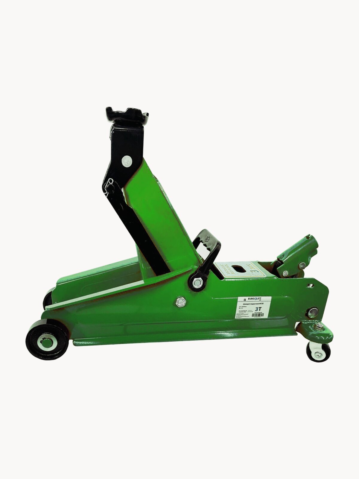 Домкрат автомобильный подкатной в кейсе 2 т