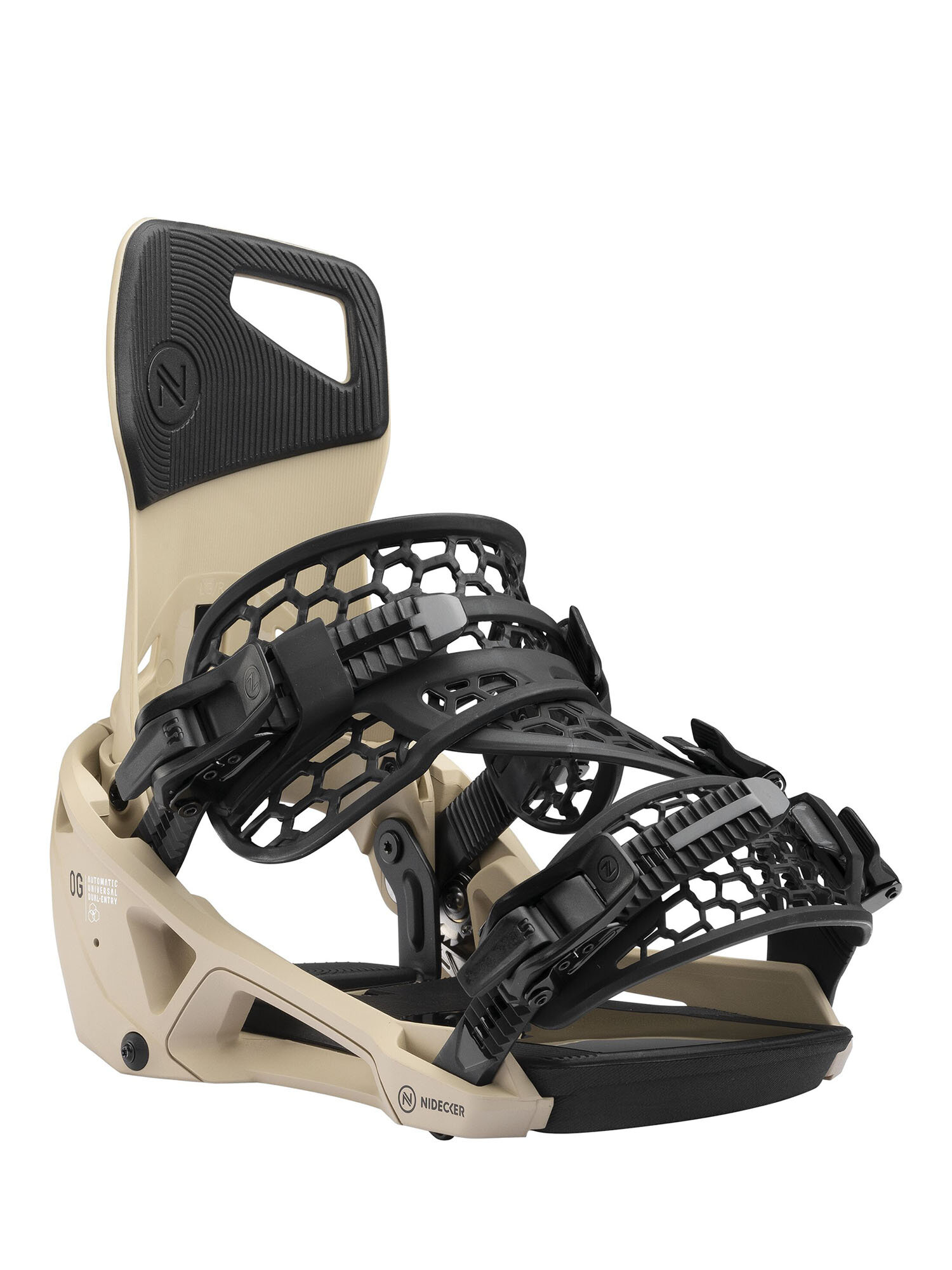 Крепления для сноуборда NIDECKER OG Supermatic Desert (US: S)