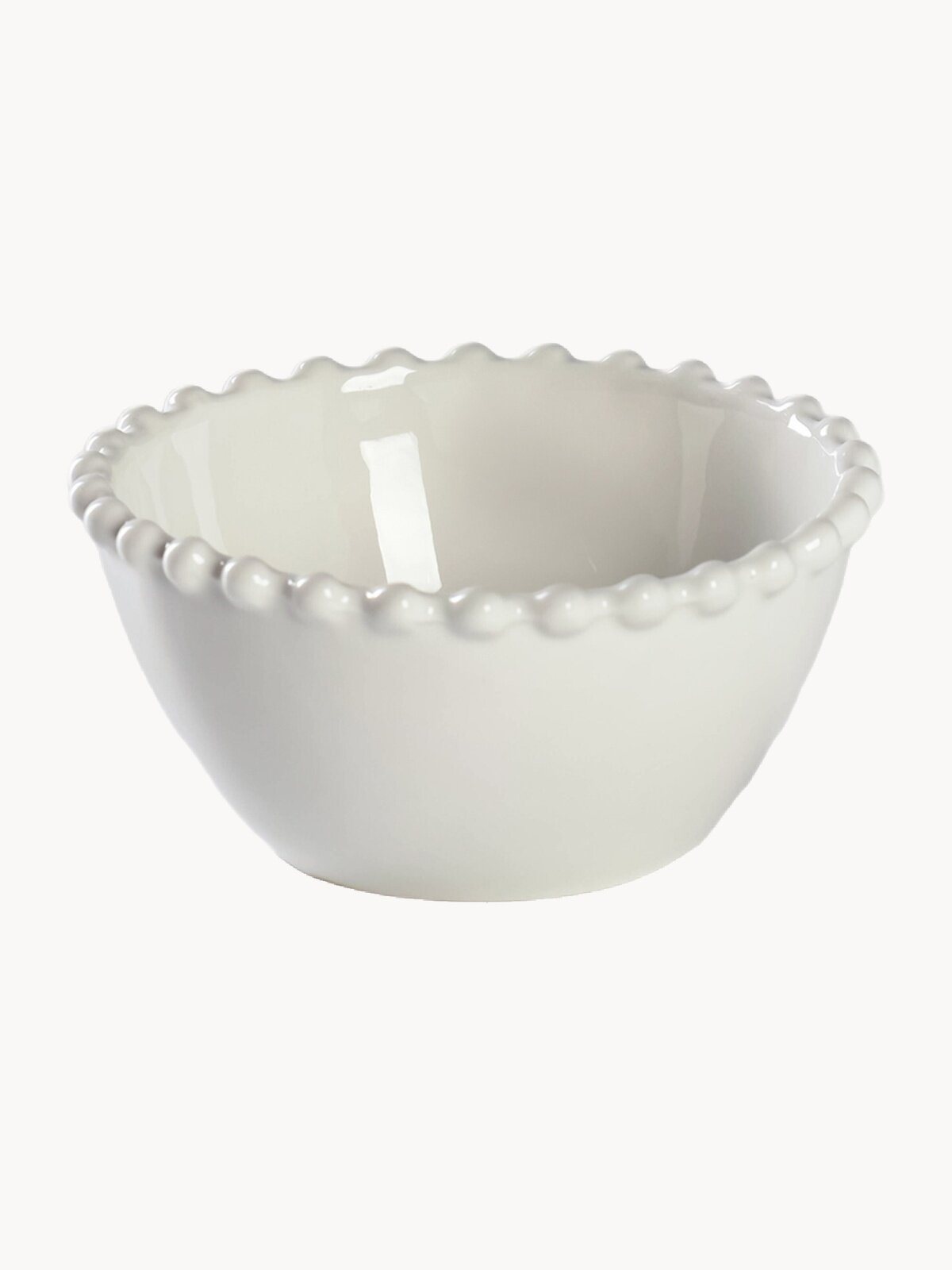 Миска фарфоровая Magistro «Лакомка», 200 мл, d=11 см, цвет белый