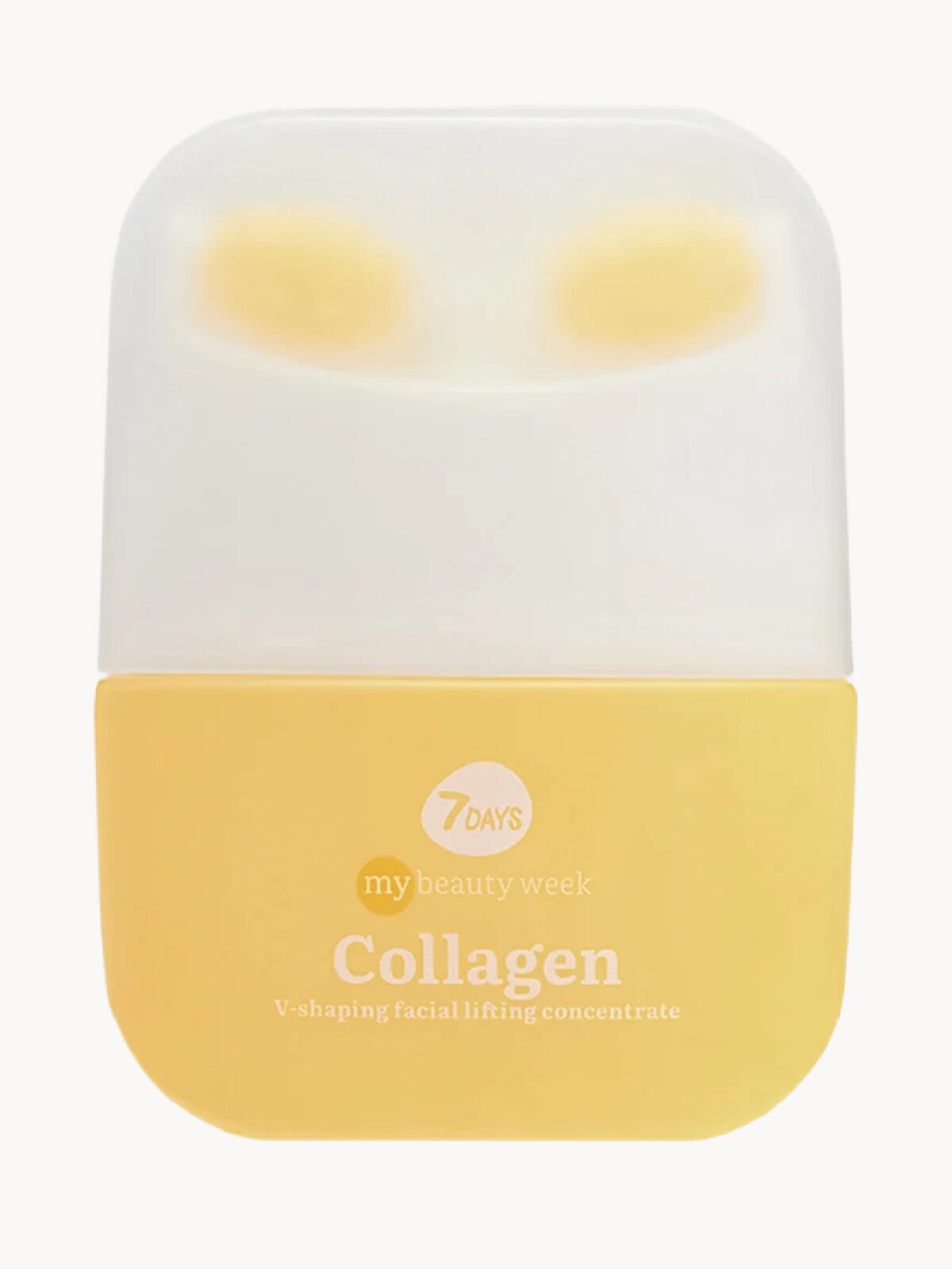 7DAYS Крем для лица увлажняющий с коллагеном, массажер 2В1 MY BEAUTY WEEK 40мл