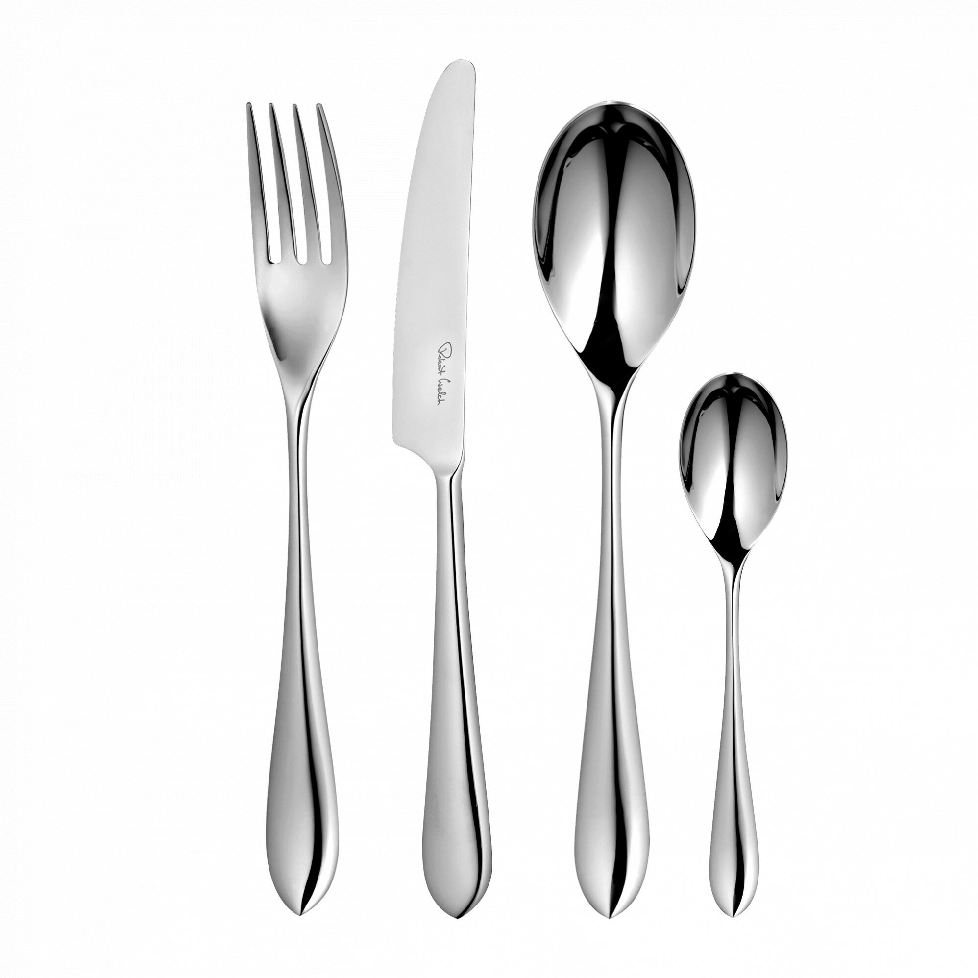 Набор столовых приборов на 6 персон, 24 предмета, сталь 18/10 NORBR1099V/24 Norton Bright