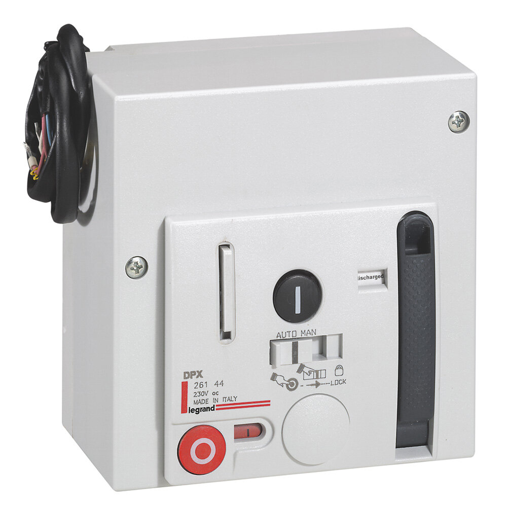 Электропривод Legrand для автоматического выключателя DPX 630 026144, 230 В