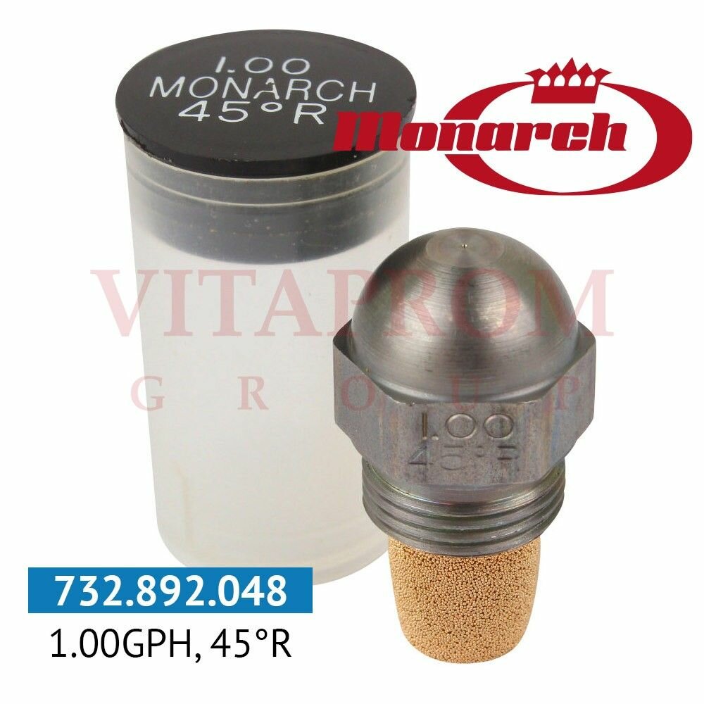 Форсунка Monarch 1.00GPH, 45R