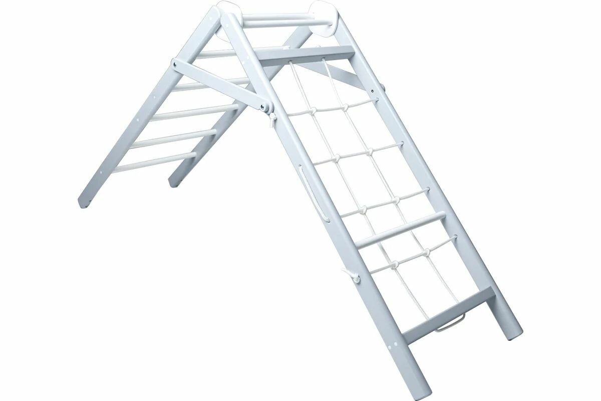 Детский спортивный комплекс ДСК Perfetto sport Piccolo angolo in legno grigio PS-108