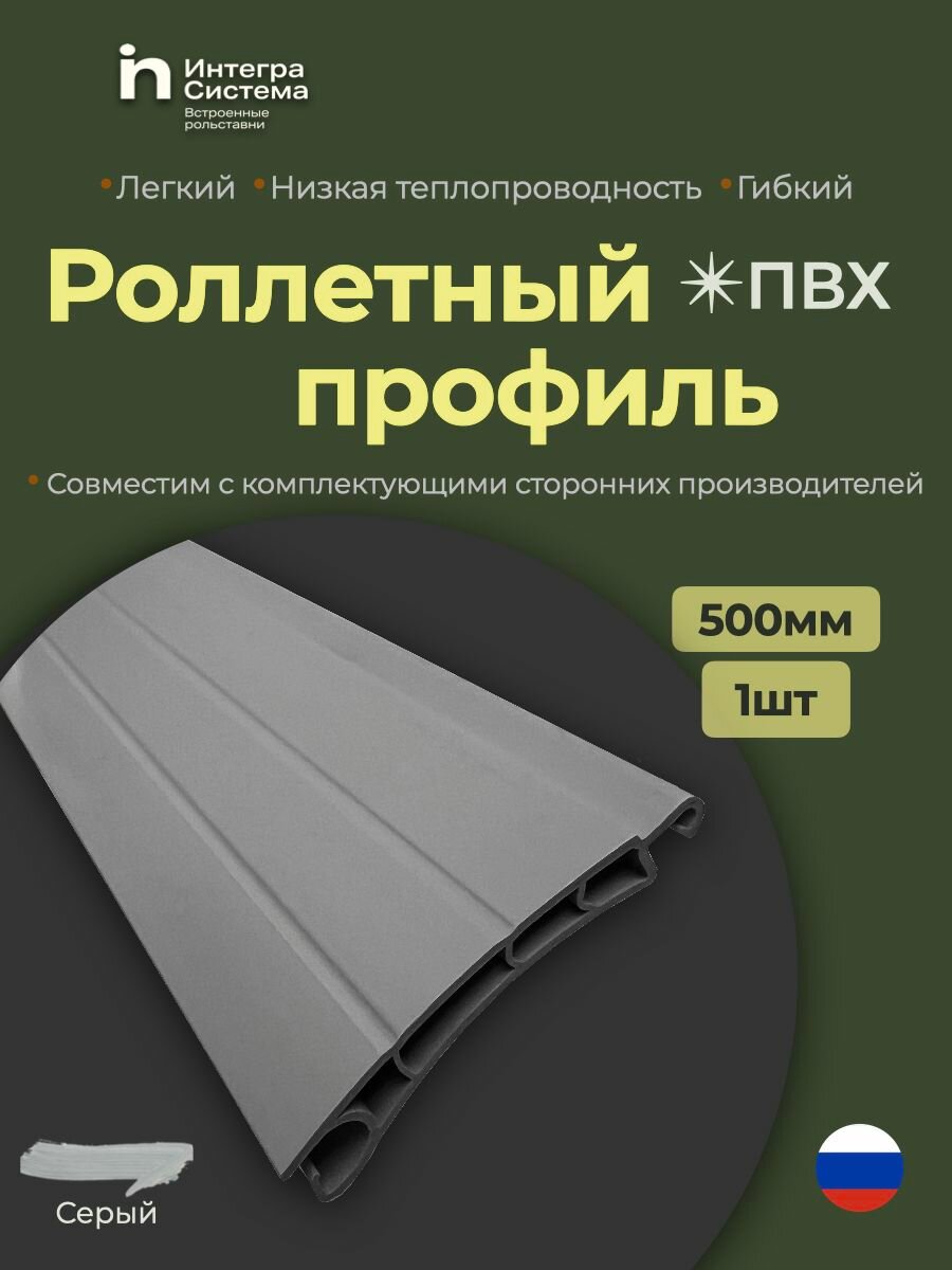 Роллетный профиль