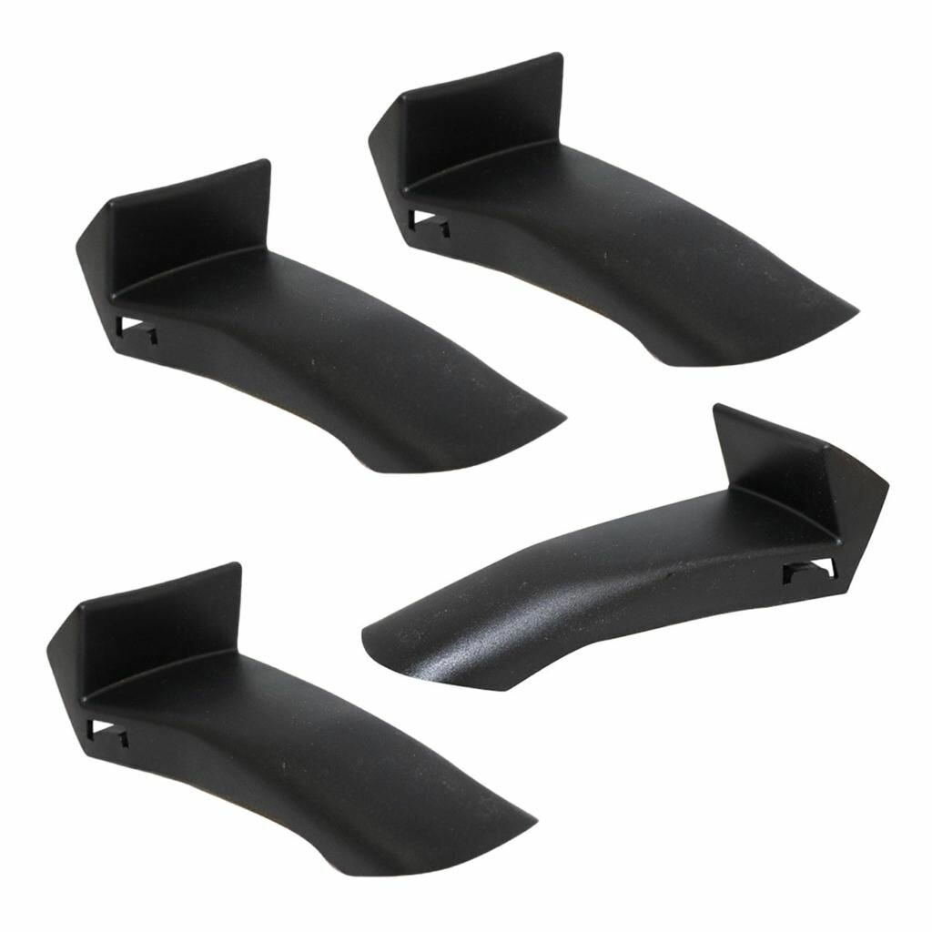 Набор инструментов для автомобиля,4 черных пластиковых приспособления для разборки и сборки шин