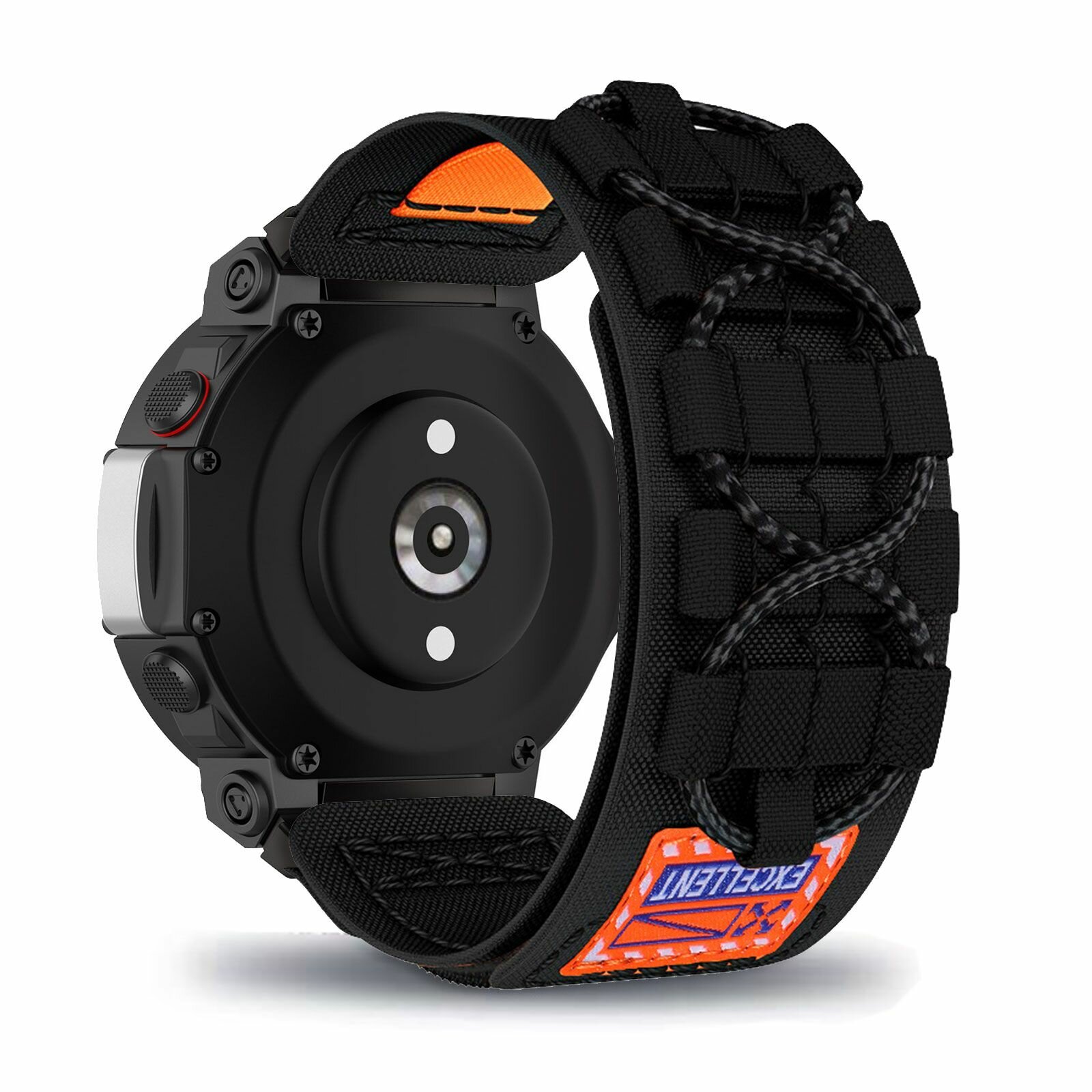 Тактический нейлоновый спортивный ремешок для Amazfit T-Rex 2, нейлон петля тканый ремешо тактический браслет спортивный браслет нейлоновый браслет