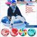 Тюбинг для катания с горок Snow Fun 90 см, надувное кольцо для детей, для зимы, ...