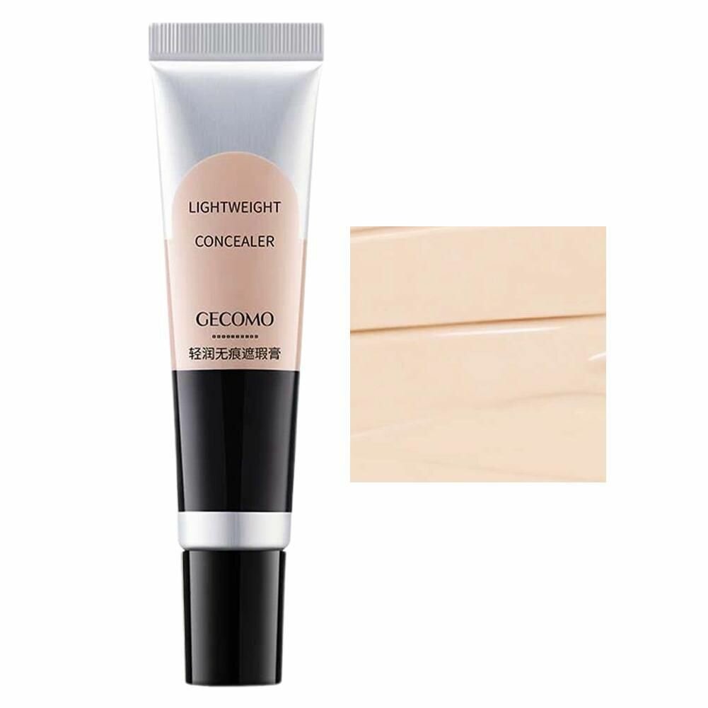 Консилером можно скрыть пятна от прыщей на лице и темные круги под глазами