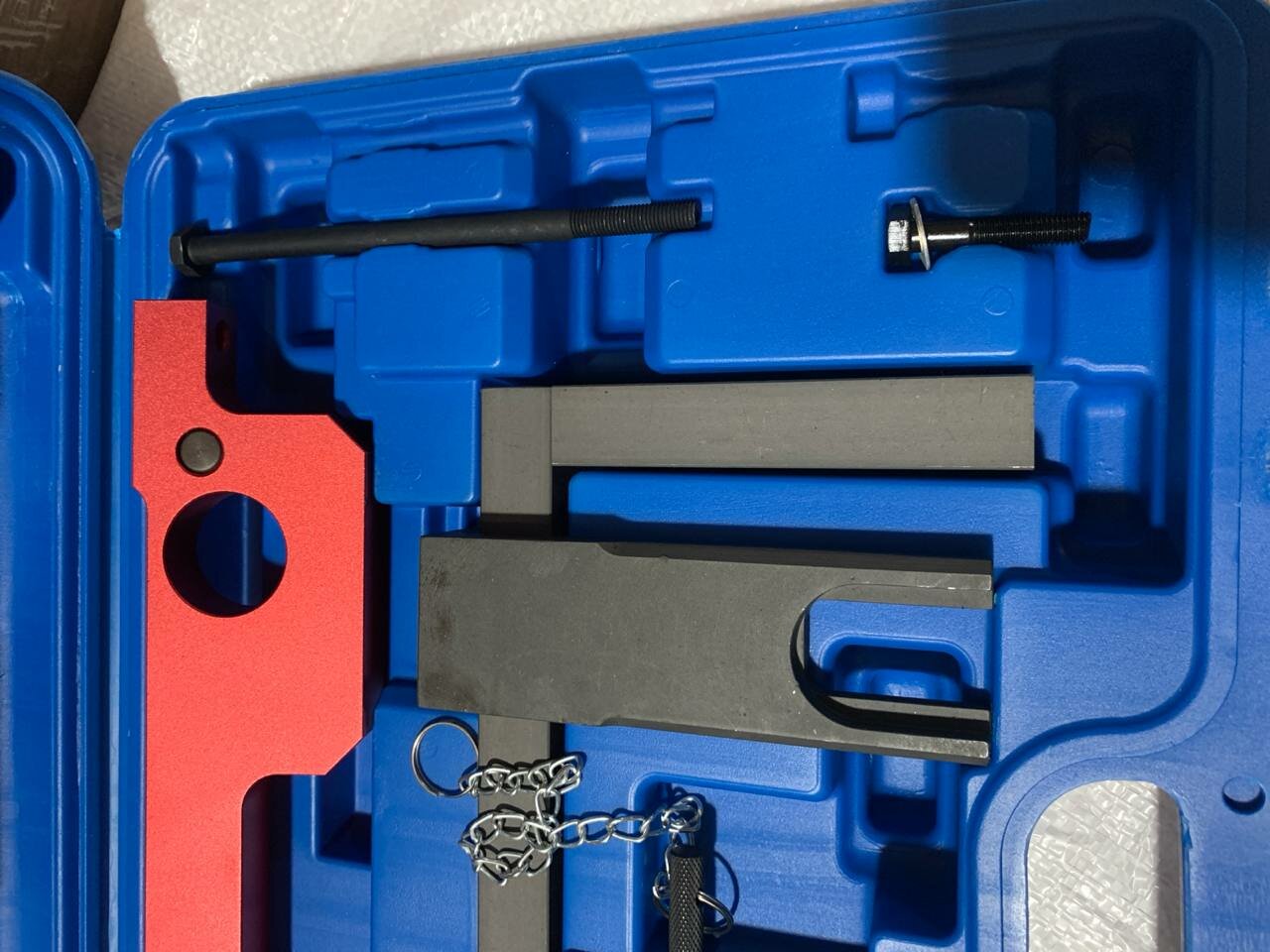 Набор фиксаторов для ГРМ для (BMW) N55 , легированная сталь, кейс.