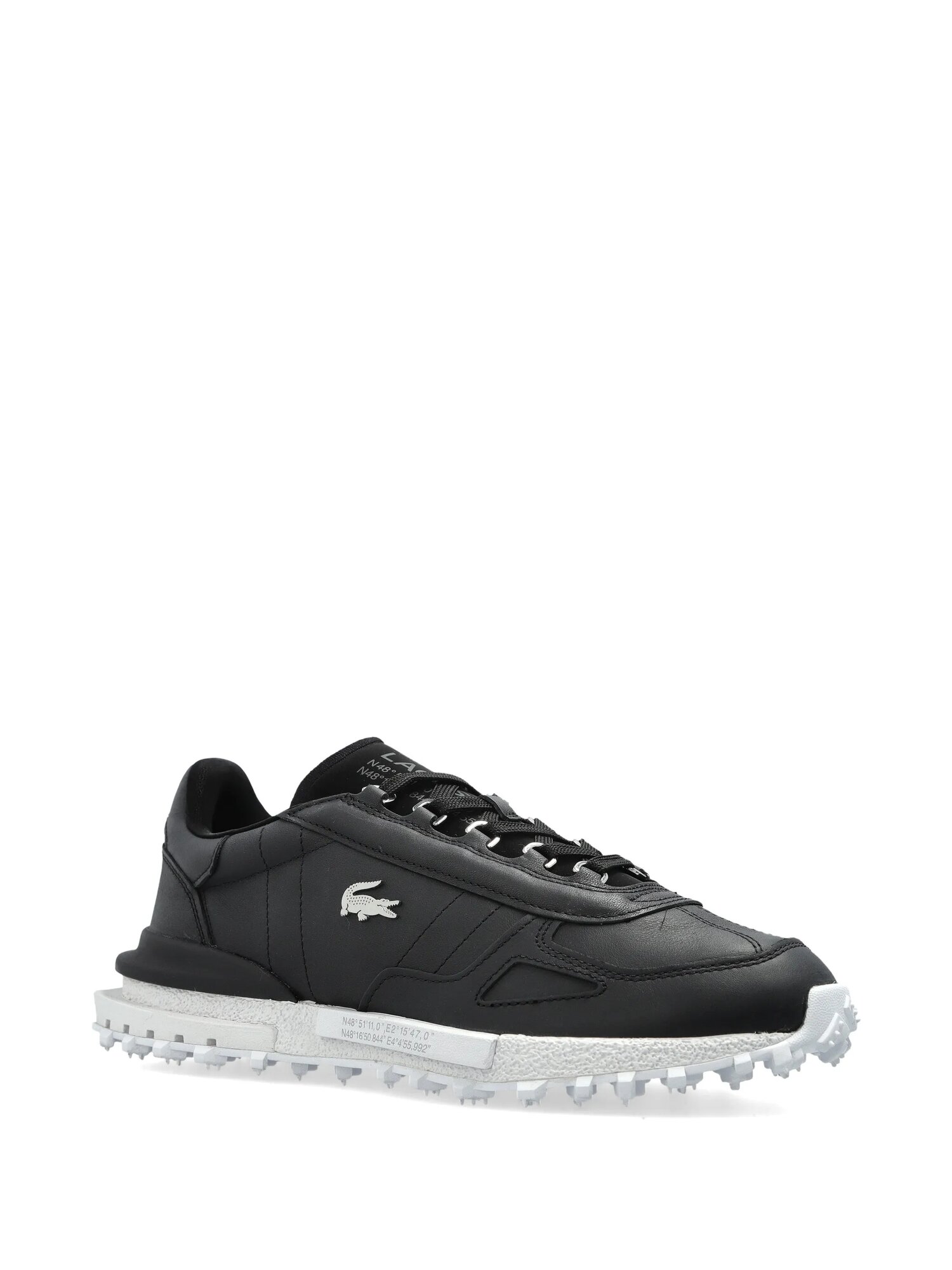Кроссовки LACOSTE Elite Active, размер 44.5 EU, black/black — фото 1