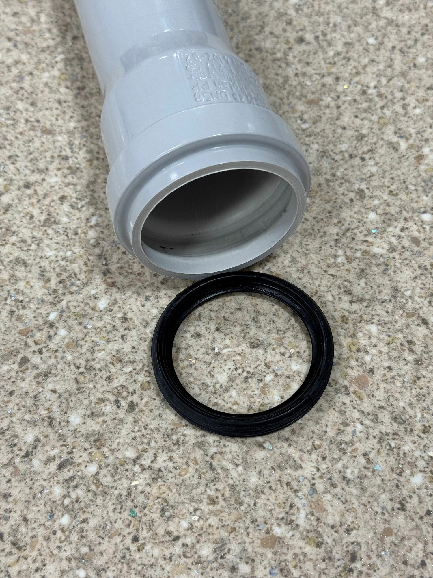 Кольцо уплотнительное 58 мм Ostendorf Skolan для бесшумной канализации