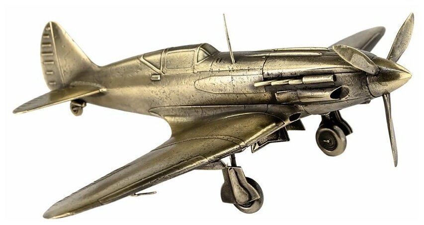Самолет МИГ-3 1:48 (ВхШхД 7см./17см./21см.)