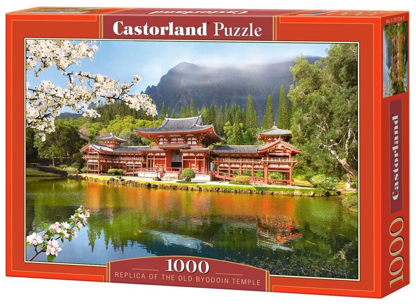 Пазл Castorland 1000 деталей: Пагода