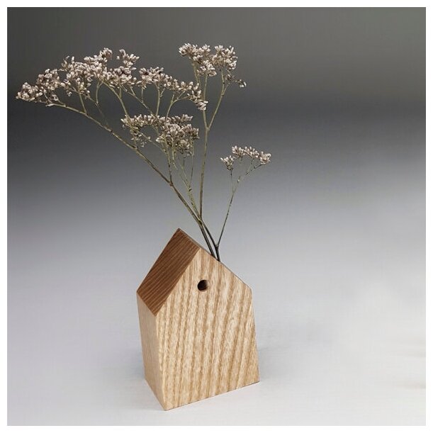 Дизайнерская мини ваза для сухоцветов