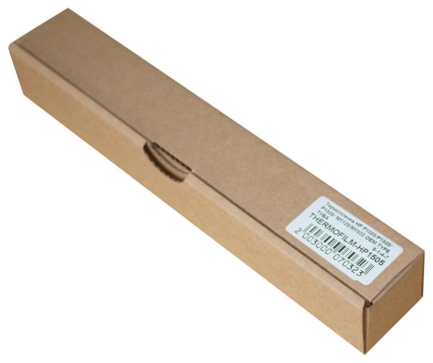 Термопленка для HP LaserJet P1102, M1132, M132a, M426fdn, M125ra, M15w, Canon MF3010 OEM TYPE туба