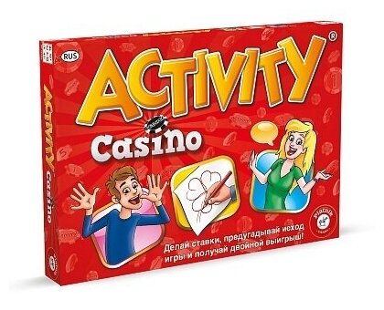 Настольная игра Activity: Казино