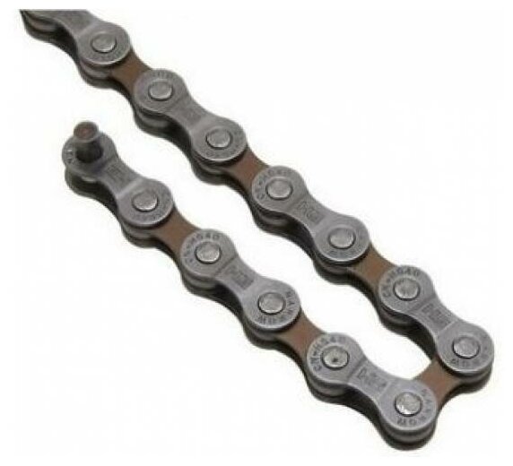 Цепь ALIVIO/ACERA/ALTUS/TOURNEY KCNHG40114 2-8110 6-8ск. 114зв. без упаковки SHIMANO