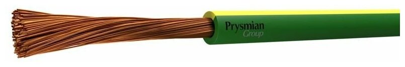 Провод ПуГВнг(А)-LS 1х70 Ж/З (1 метр) РЭК-PRYSMIAN 0501130306