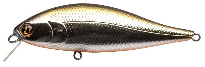 Воблер PONTOON 21, Bet-A-Shiner 82F-SR, 82мм, 11.7 гр, 0.1-0.3 м.