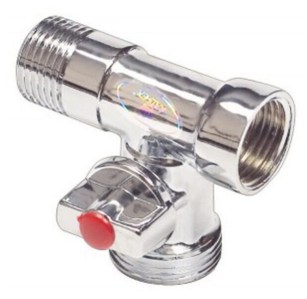 Кран KAISER 260 стир. прох. 1/2"х3/4"х1/2"