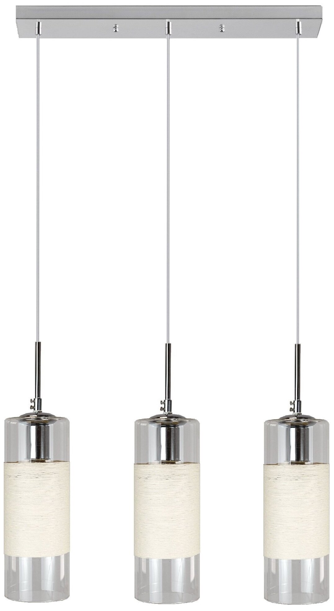 Светильник подвесной BORTEN M3027/3 CH