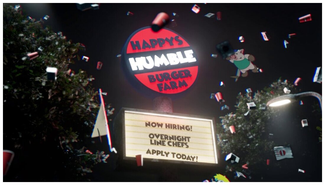Happy's Humble Burger Farm — фото 1