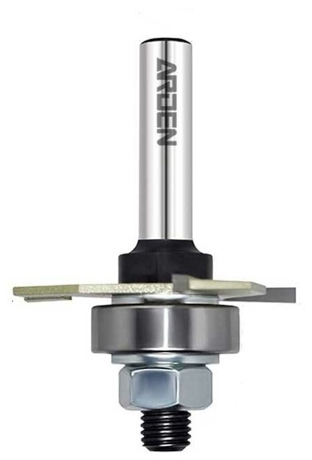 Дисковая фреза по дереву D=47,6x6 Z=3 S=8 (подш. и гайка) ARDEN 7048246