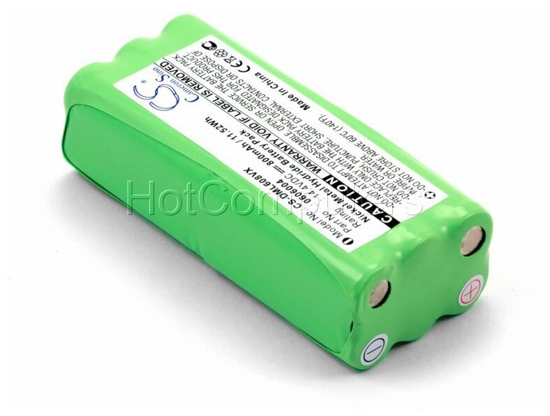 Аккумулятор CameronSino CS-DML608VX для пылесоса Dirt Devil M606, PUPPYOO V-M600, ECOVACS Dibea K6 (0606004) 1800mAh
