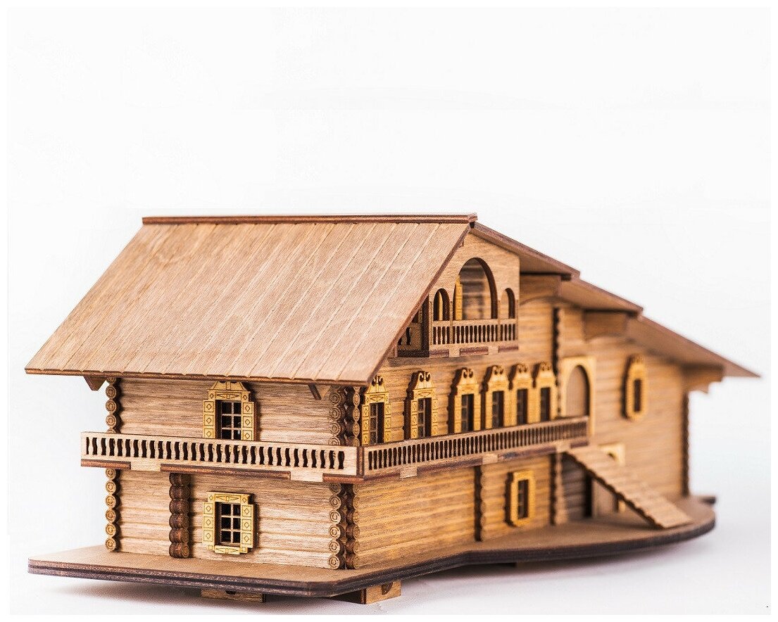 Иван чай и варенье ТМ "Мама Карелия" в шкатулке "Дом крестьянина Ошевнева".