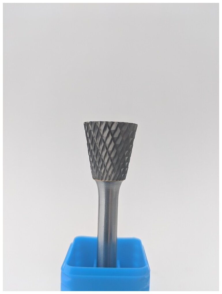 Борфреза коническая в форме обратного конуса ф12.0х13.0х6х 58 ВК8 N12 13X06 инстулс