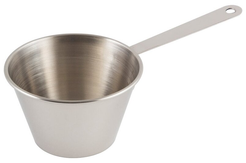 Кокотница для жульена Gusto из нержавеющей стали Mallony объем 180 мл диаметр 8,5 см толщина 0,3 мм