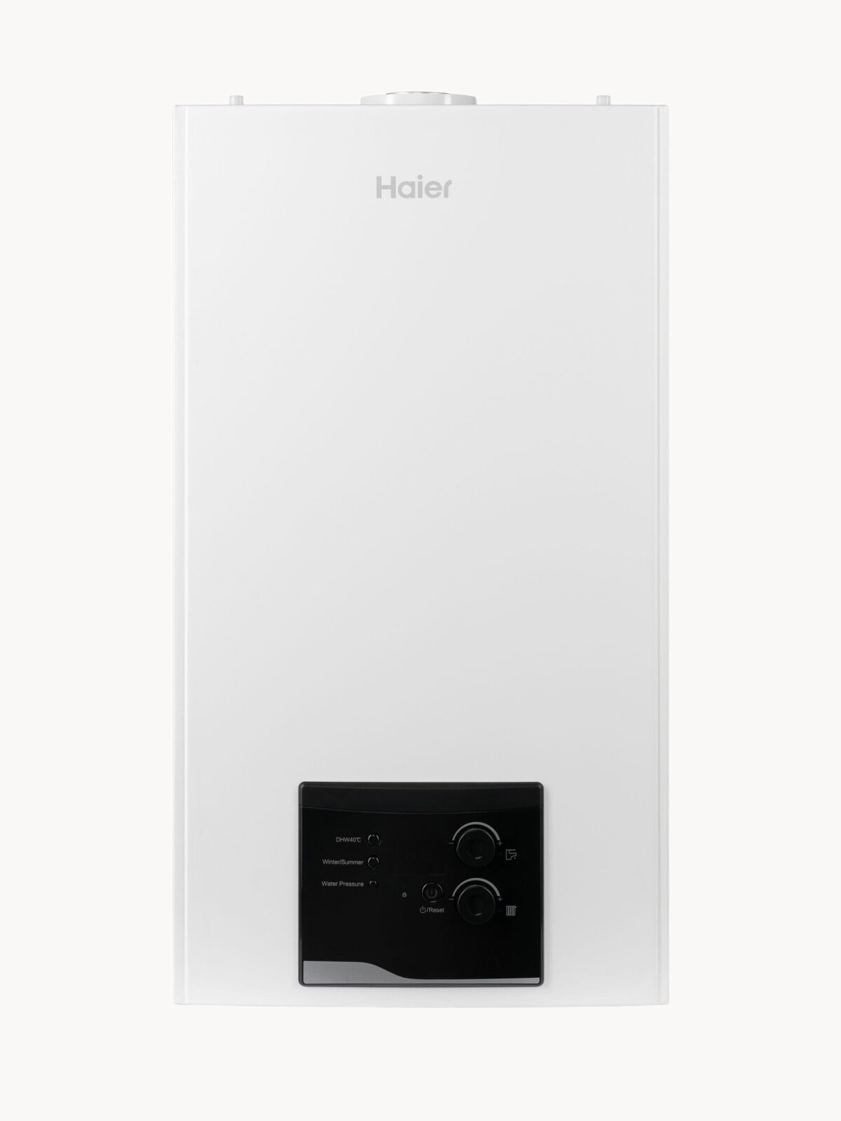 Котел газовый настенный Haier Urban 2.10 TM, 10 кВт, закрытая камера сгорания, турбированный, двухконтурный (отопление и ГВС), белый