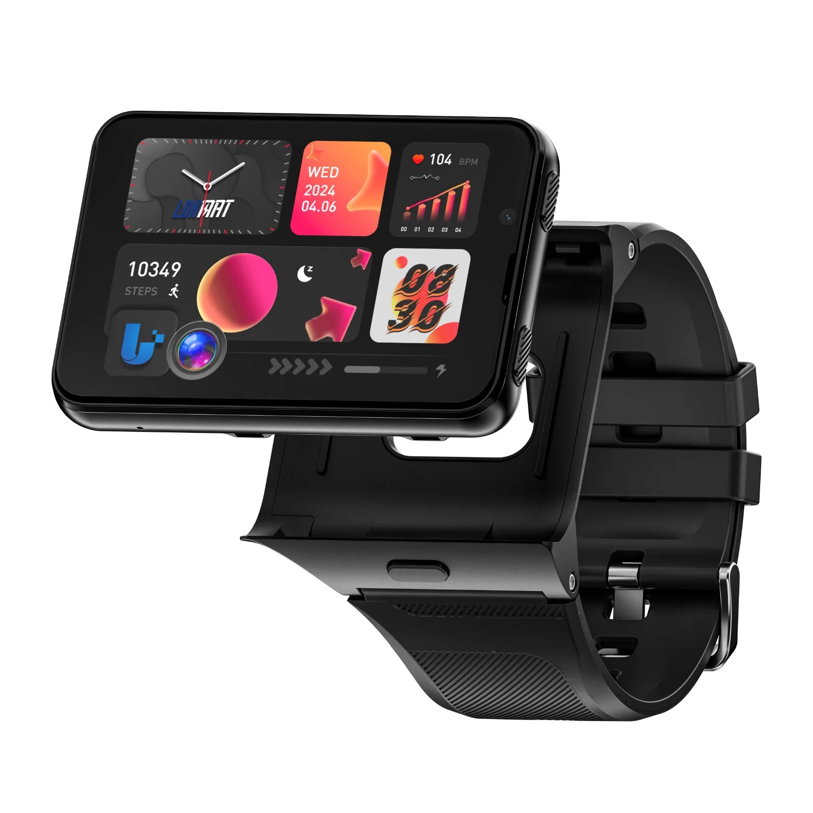 Локмат APPLLP MAX-NEW умные часы NEW 6G 128G Black