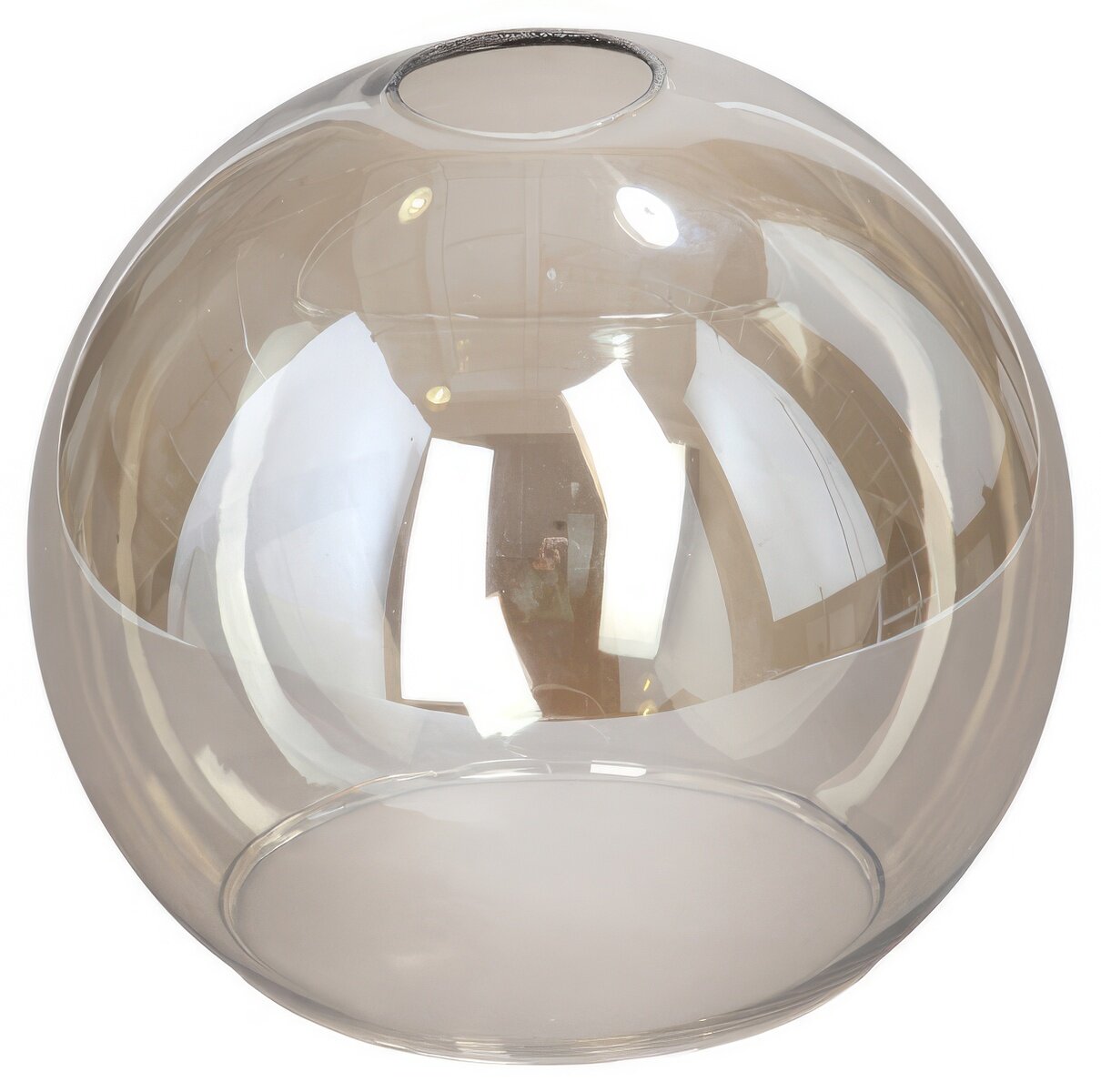 Плафон VITALUCE Comfort E27 D150 светло-коньячный