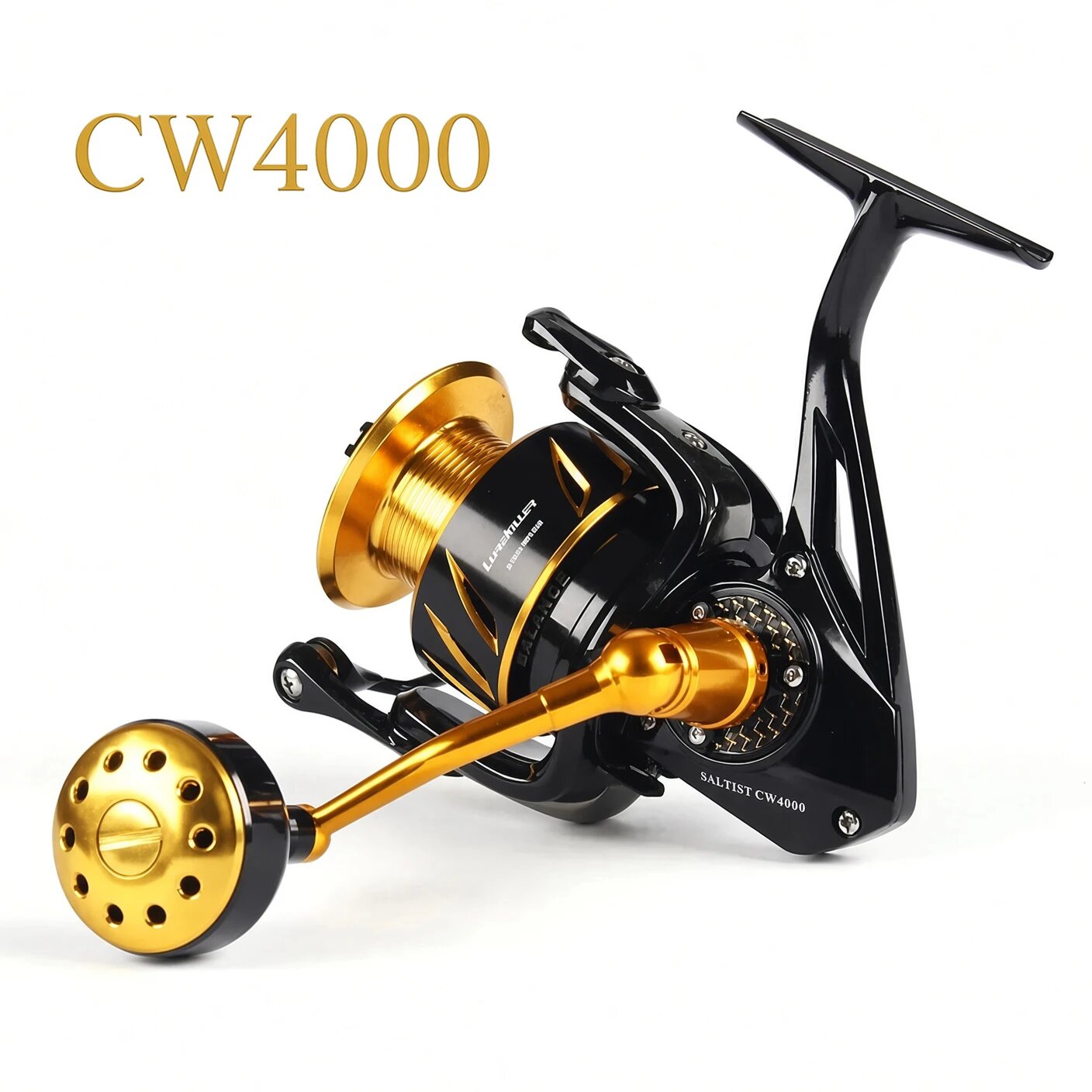 Lurekiller Saltist CW безынерционная катушка для морской рыбалки CW4000 (one spool)