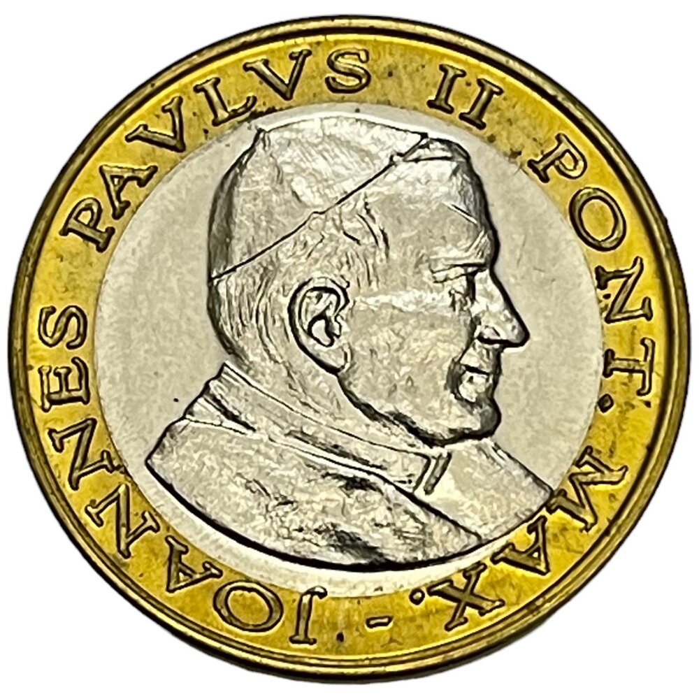 Ватикан 1 евро 2004 г. Prova (Проба)