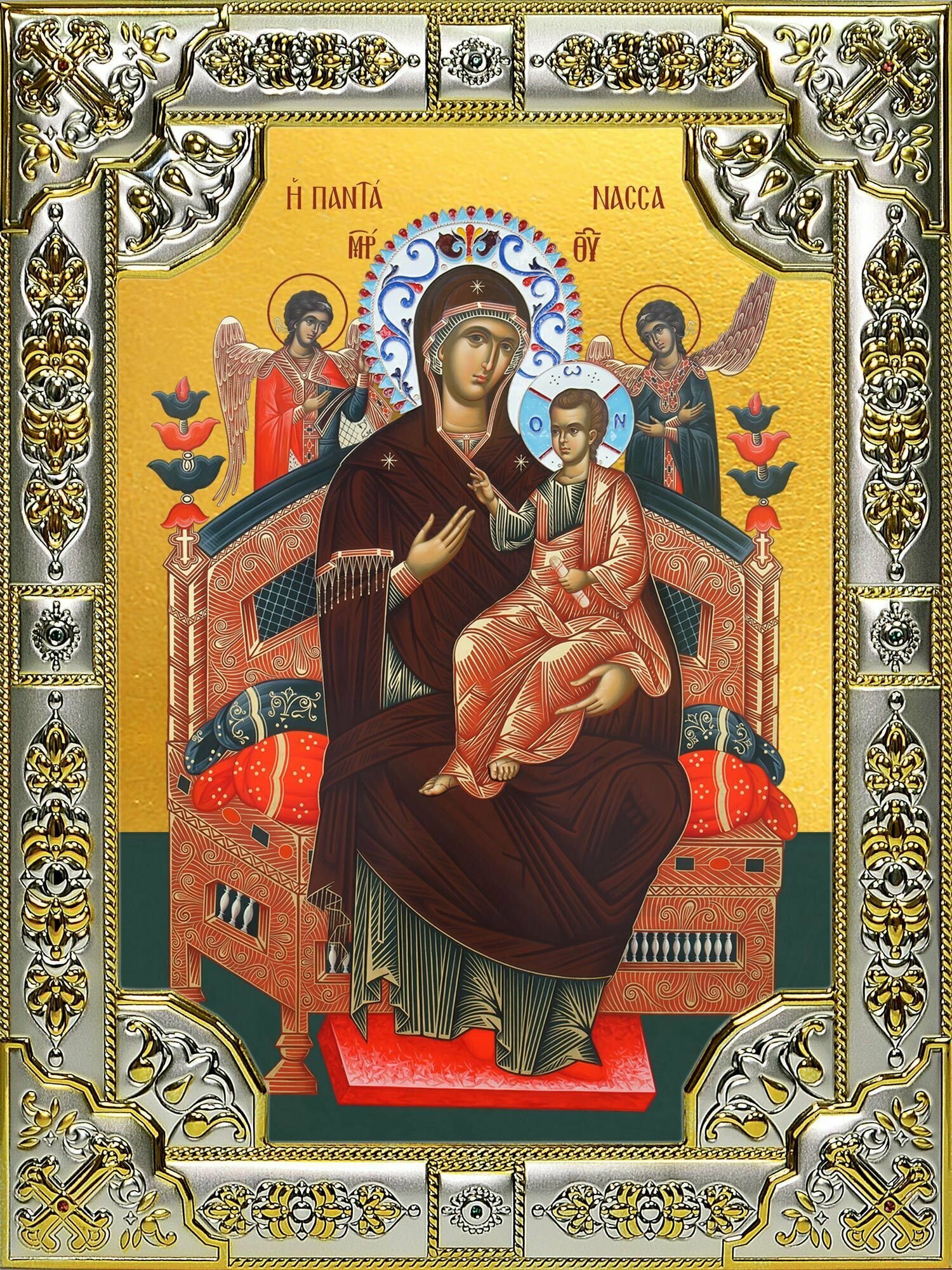 Икона Всецарица икона Божией Матери
