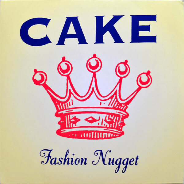 Cake "Виниловая пластинка Cake Fashion Nugget"