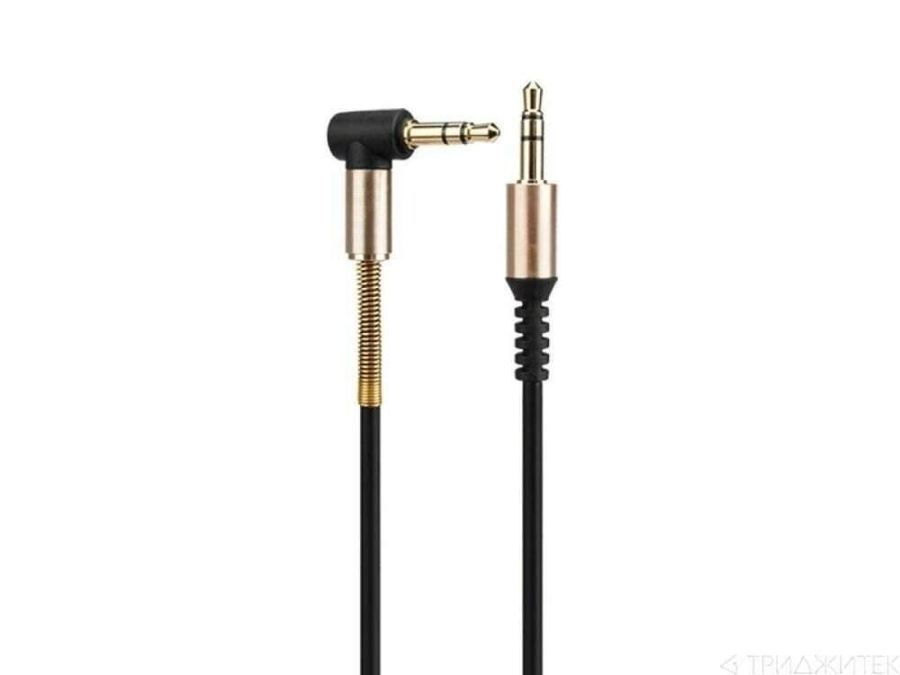 Кабель AUX (3.5 mm - 3.5 mm) Hoco UPA-02 Черный