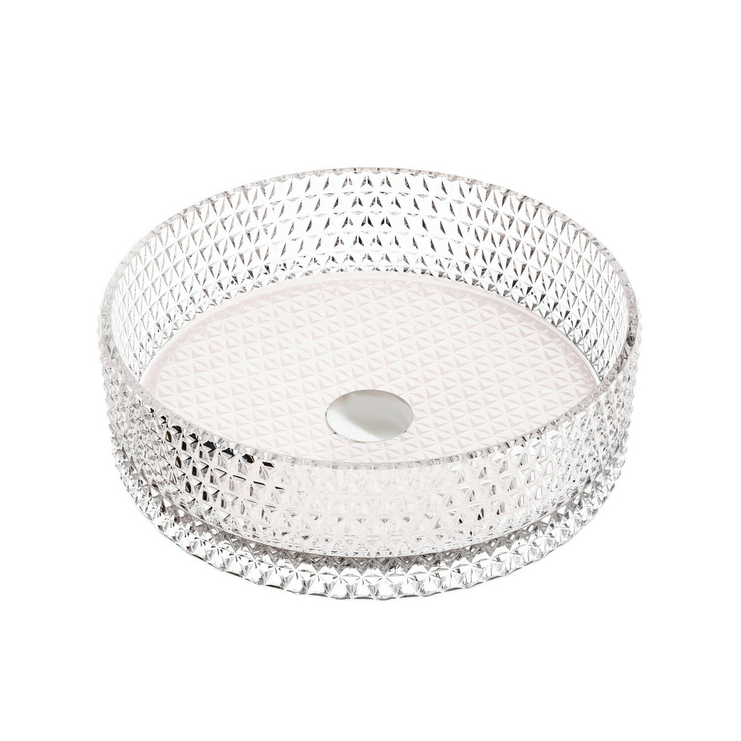 Раковина Ceramicanova Cristal 36 розовый CN6061