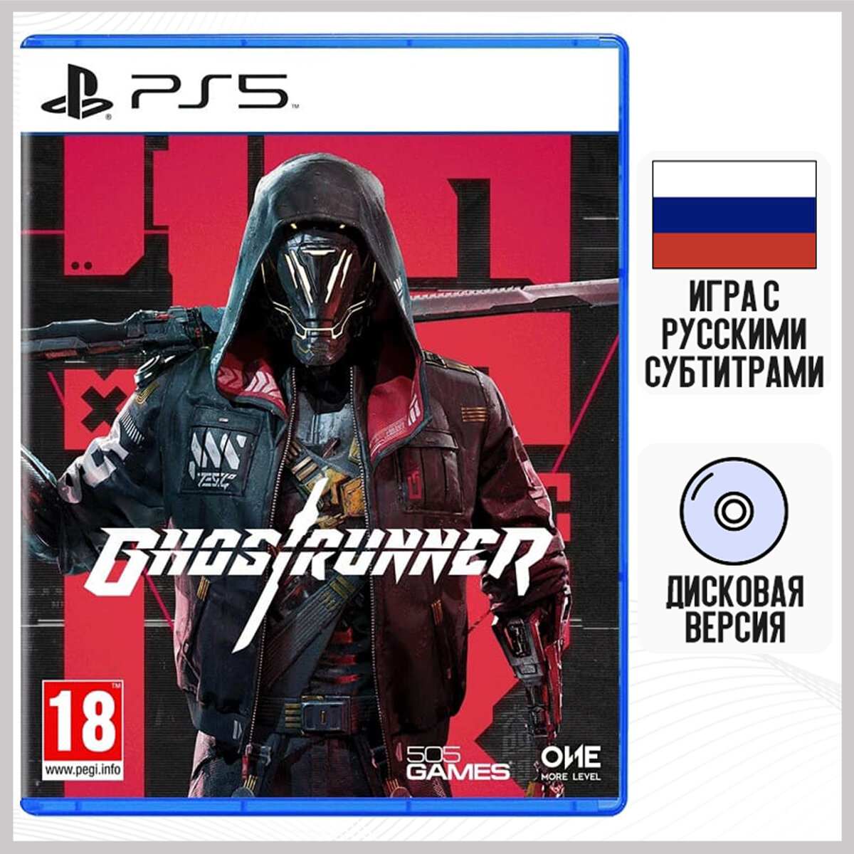 Игра Ghostrunner (PS5, Русские субтитры)