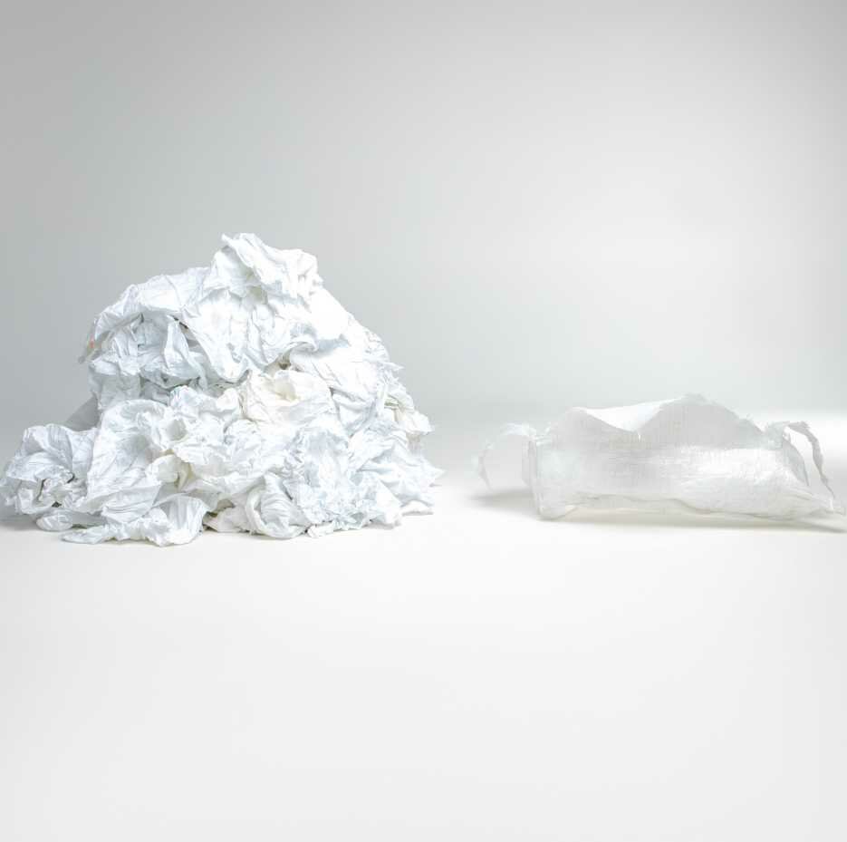 Ветошь Зелер белые простыни 10кг